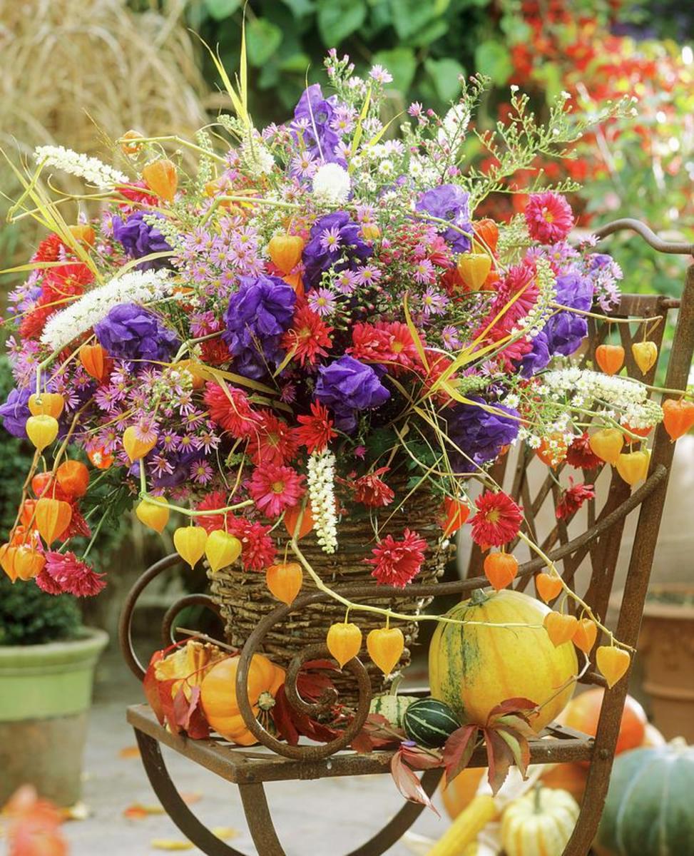 Quick Autumn Garden Ideas for Thanksgiving Day - HubPages