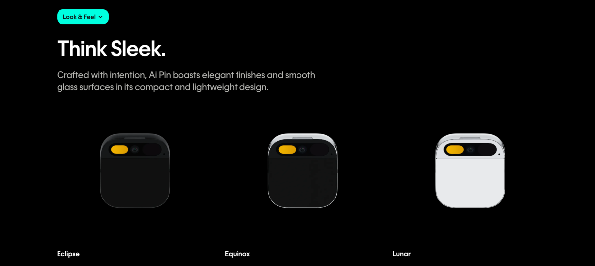 Revolutionizing Wearable Tech: Ai Pin's Sleek Design & Cutting-Edge ...