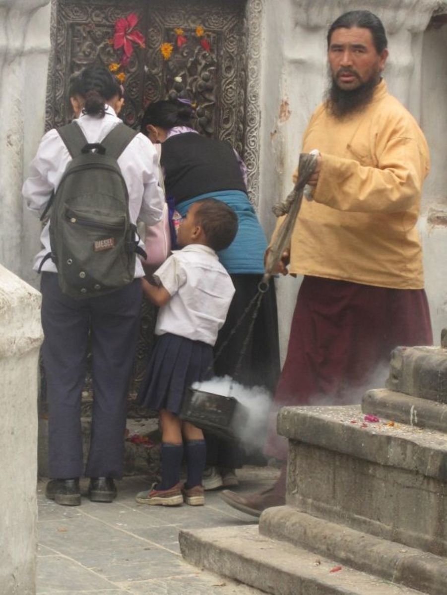 People of Nepal: A Photographic Journal - HubPages