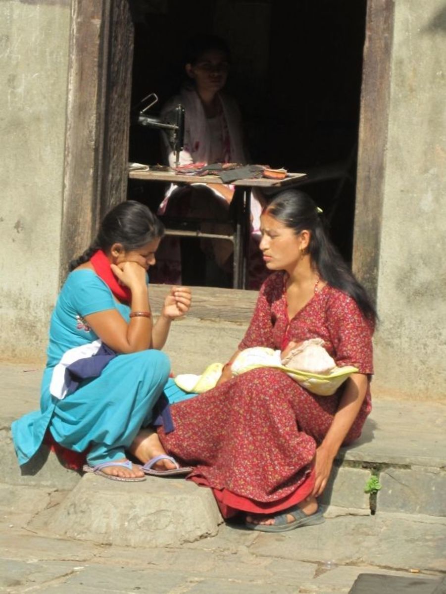 People of Nepal: A Photographic Journal - HubPages