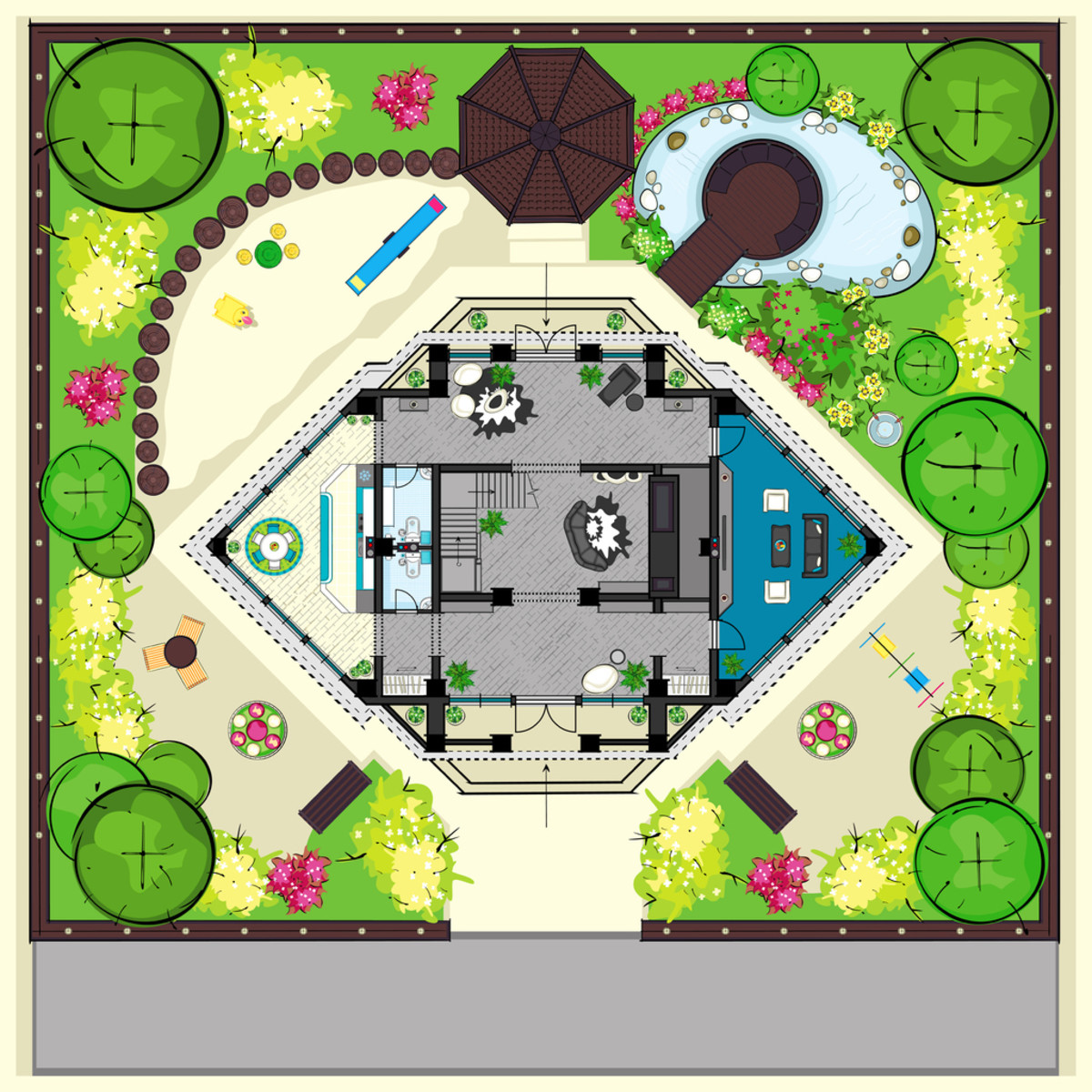 Dream Floor Plan Home Project