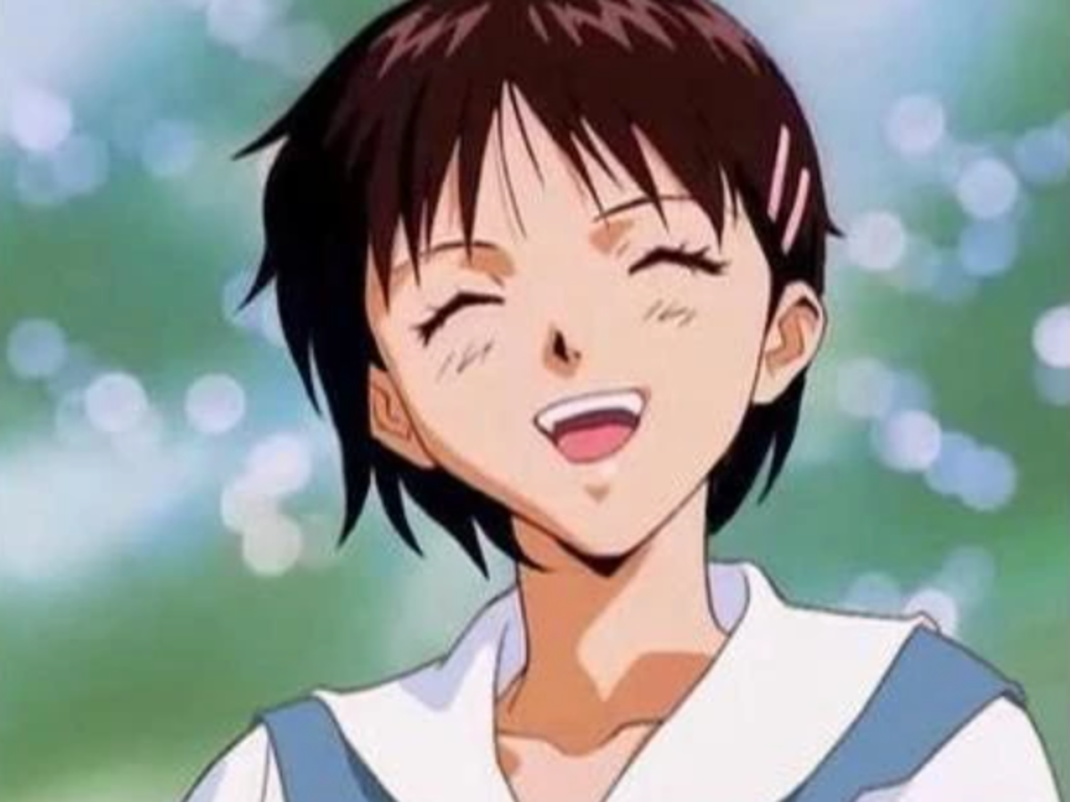 The Fan Made Gender Flip Evangelion Shall Give You Nightmares - HubPages