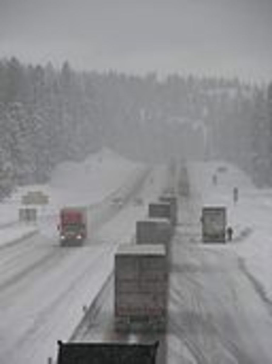 Driving in Snow - Snow Belt Travel - HubPages