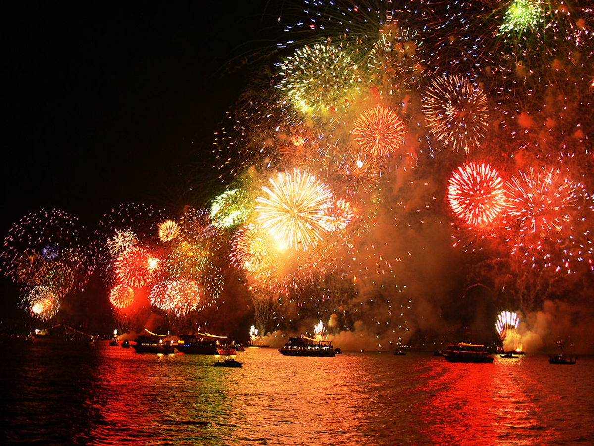 Amazing Fireworks From Around the World - HubPages