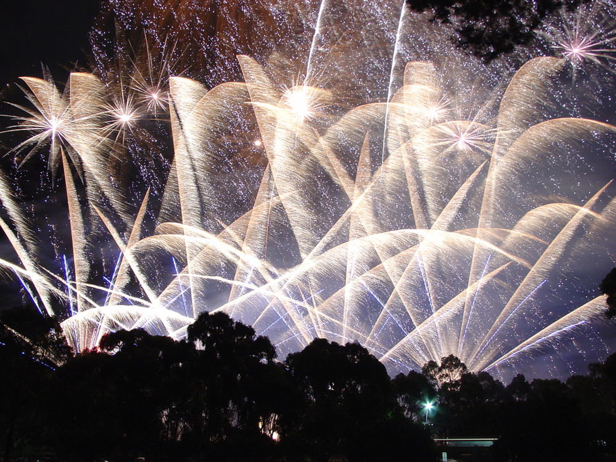 Amazing Fireworks From Around the World - HubPages