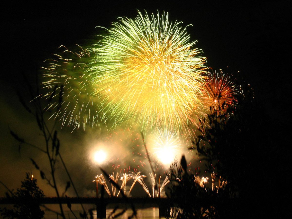 Amazing Fireworks From Around the World - HubPages