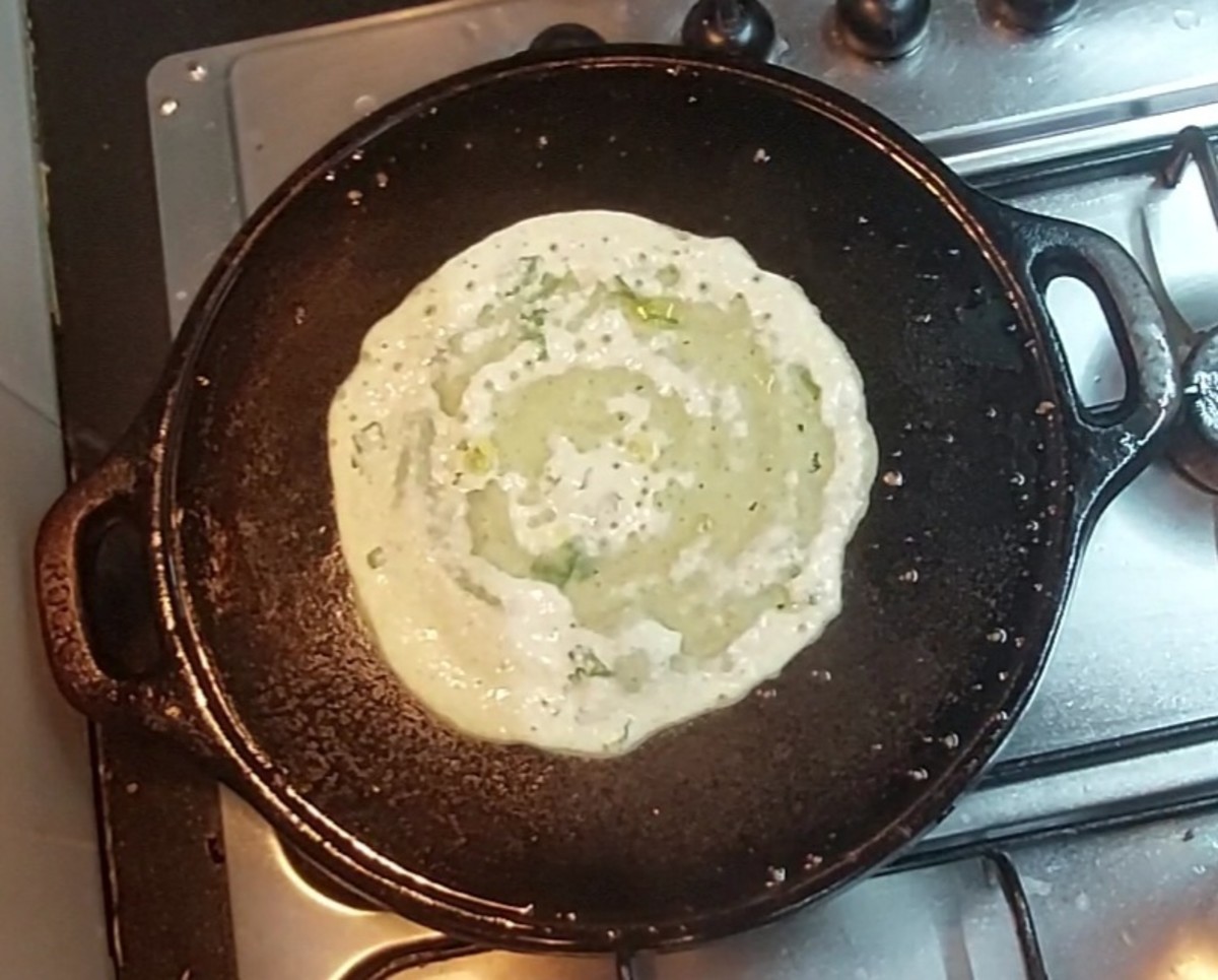 Cucumber Dosa: Perfect Breakfast or Dinner Recipe - HubPages