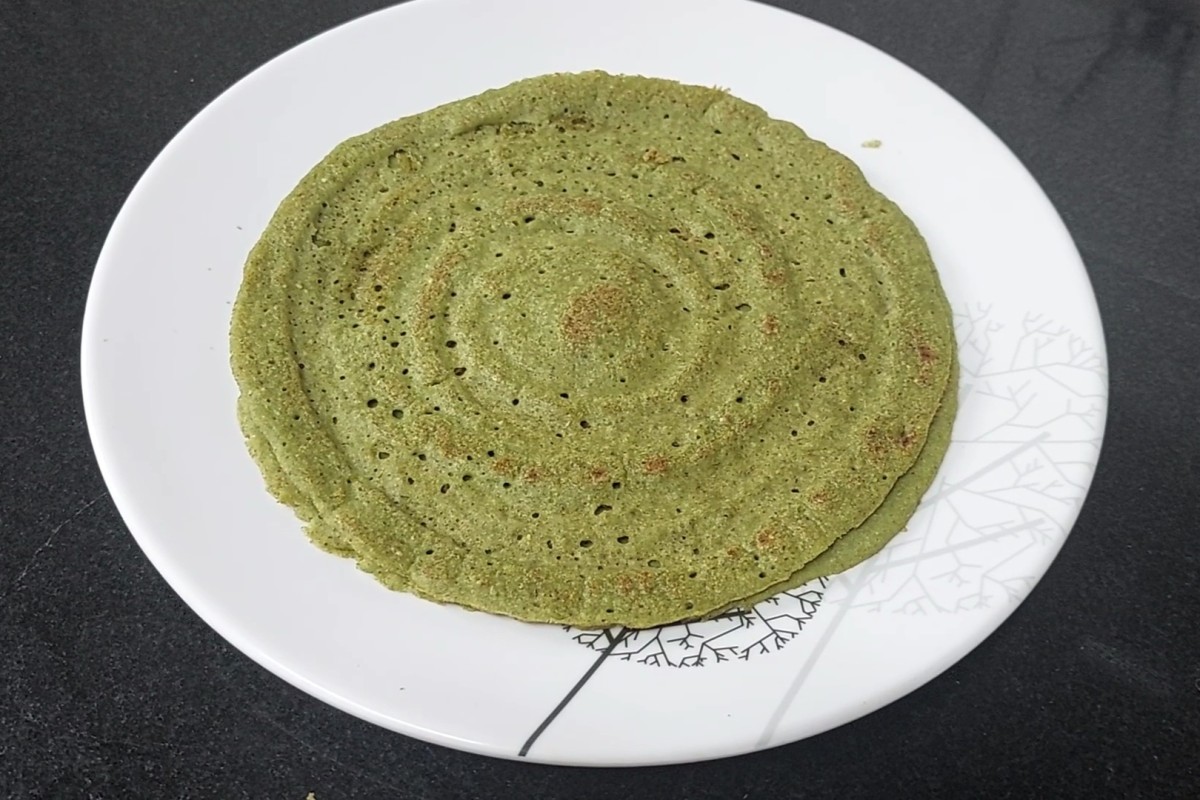Green Gram Dosa (Pesarattu) Recipe - HubPages