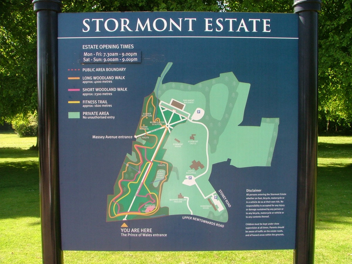Visiting the Stormont Estate, Belfast, Northern Ireland: The Extensive ...
