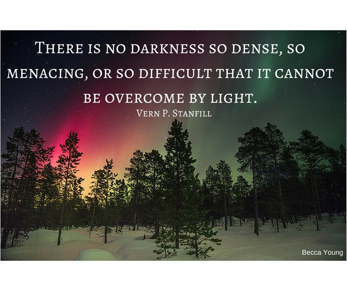 Share the Light of Christ With This Christmas Tradition - HubPages