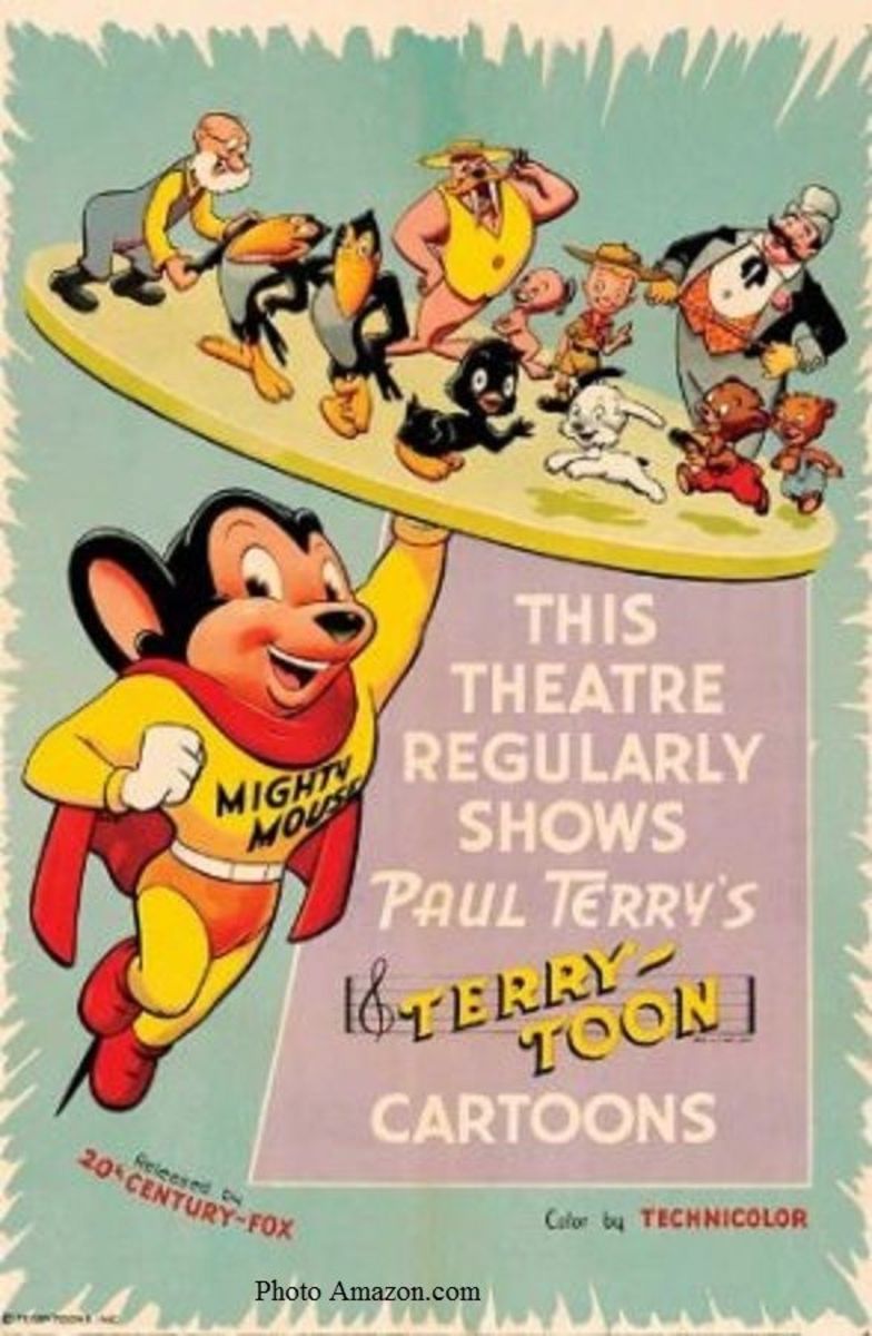 The Mighty Mouse Cartoon-Pop Culture and Saturday Morning Cartoons - HubPages