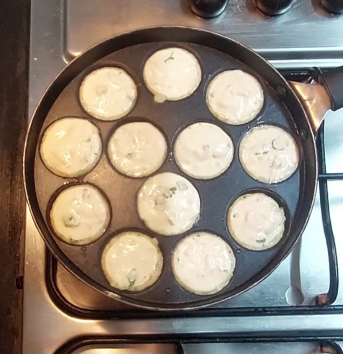 Instant Vegetable Paddu: Crunchy Vegetable Bites - HubPages