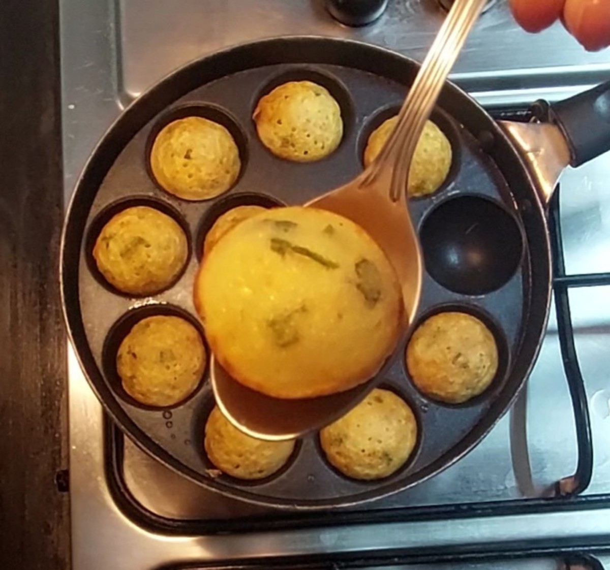 Instant Vegetable Paddu: Crunchy Vegetable Bites - HubPages