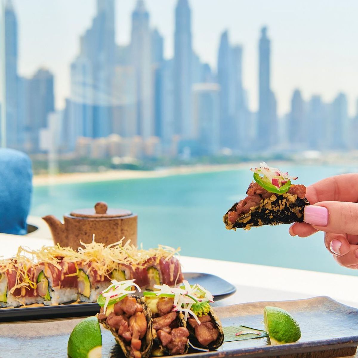 Dining with a View: Dubai's Sky-High Restaurants and Bars - HubPages