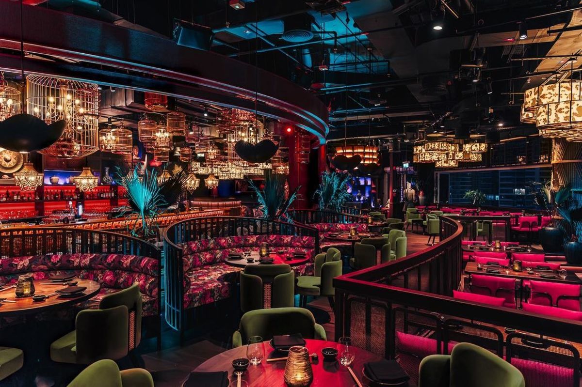 Dining with a View: Dubai's Sky-High Restaurants and Bars - HubPages