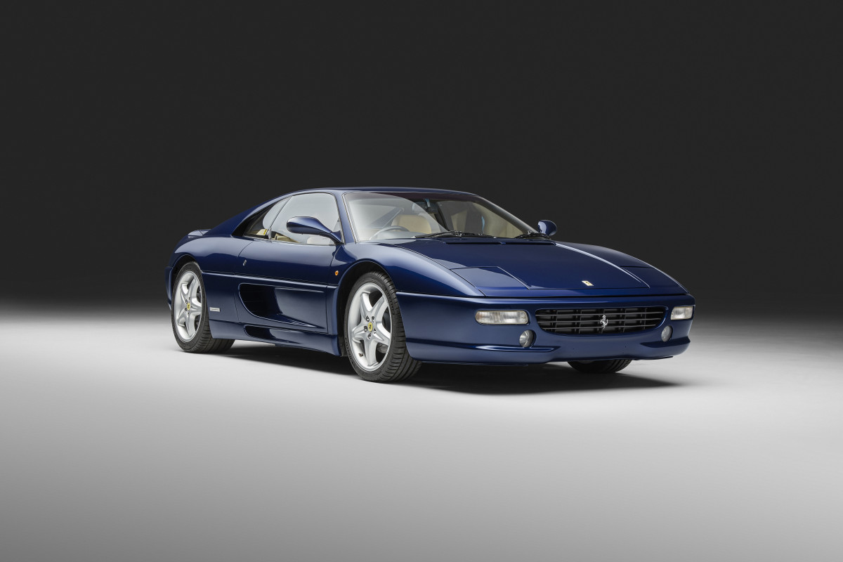 Rare Chris Rea-Owned 1995 Ferrari F355 Berlinetta Hits the Market: A Collector’s Dream - HubPages