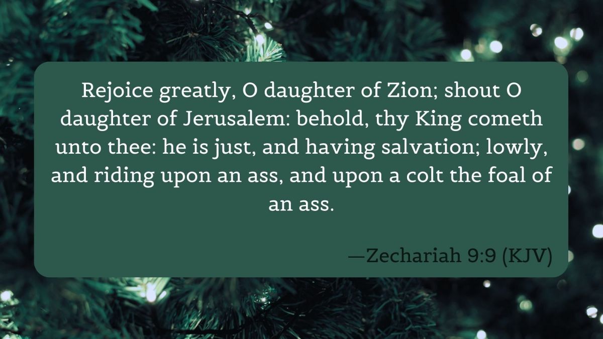 10 December Bible Verses to Meditate on This Christmas - LetterPile