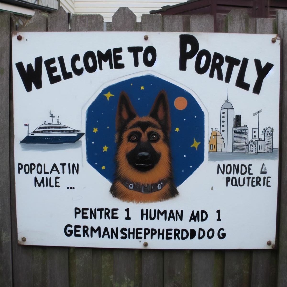 Portly Lays Claim to Centre of the Universe Title - HubPages