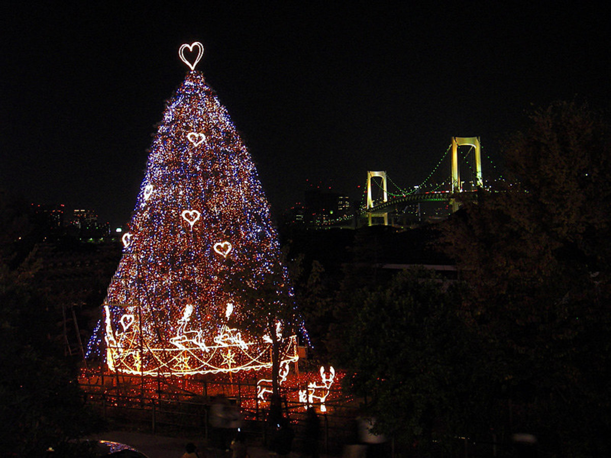 Tokyo's Christmas Extravaganza: 5 Must-See Delights for the Festive ...