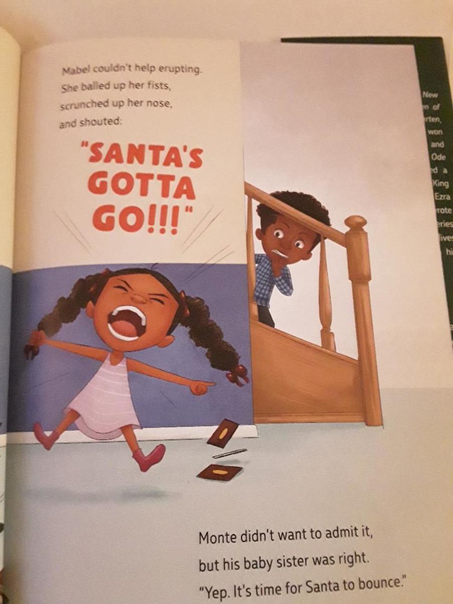 Santa Learns the Spirit of Christmas From a Family in Hilarious Picture ...