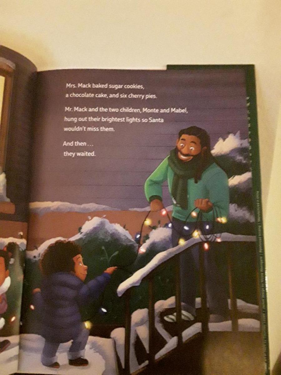 Santa Learns the Spirit of Christmas From a Family in Hilarious Picture ...