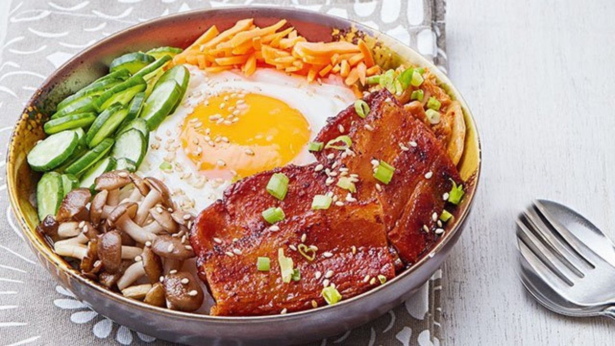 Korean Bibimbap (Korean Rice With Vegetables) Made Easy - HubPages