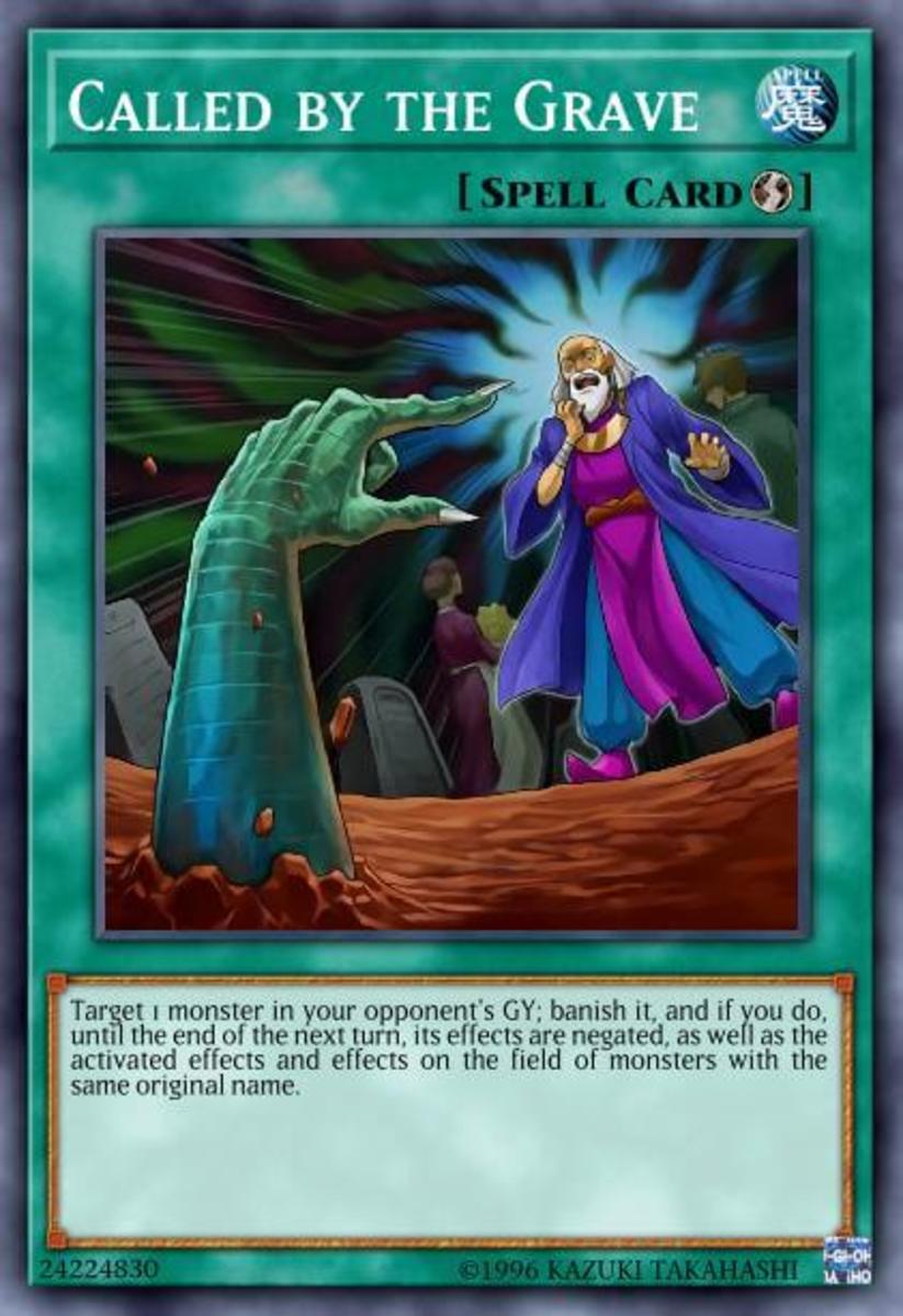 Top 30 Banish Effects in "Yu-Gi-Oh!" - HubPages
