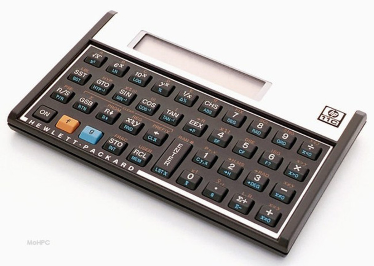Hewlett-Packard RPN Calculators - HubPages