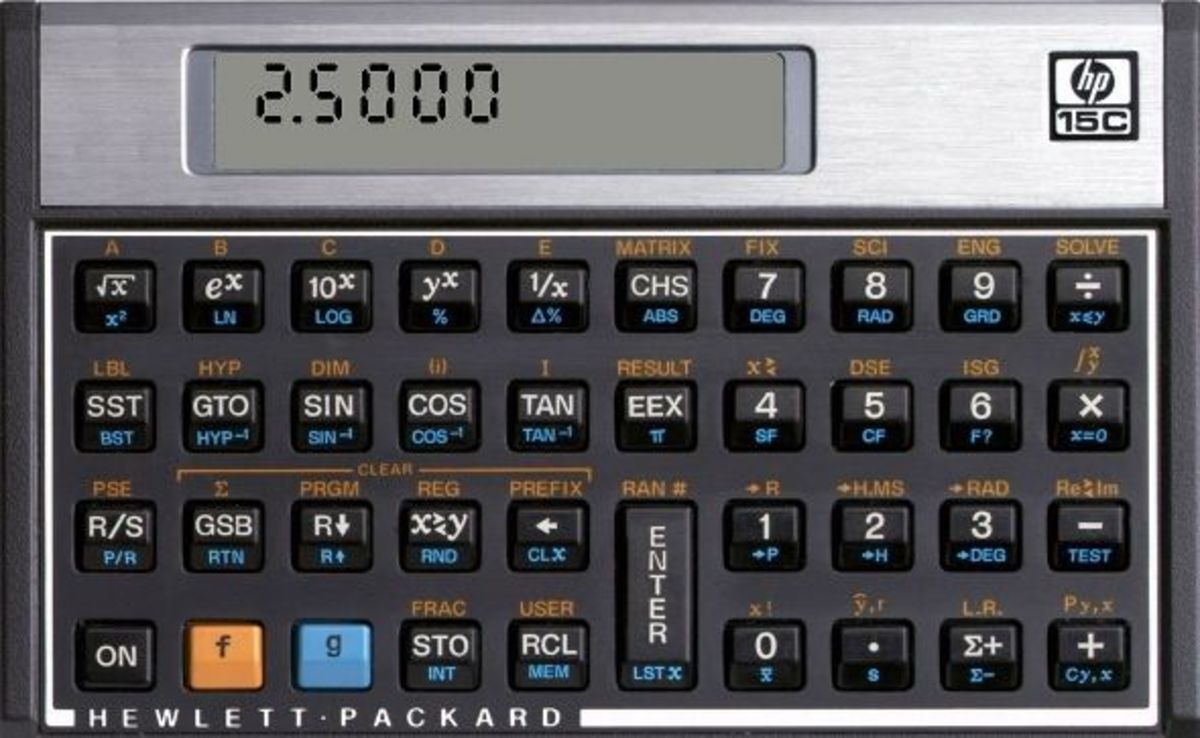 Hewlett-Packard RPN Calculators - HubPages