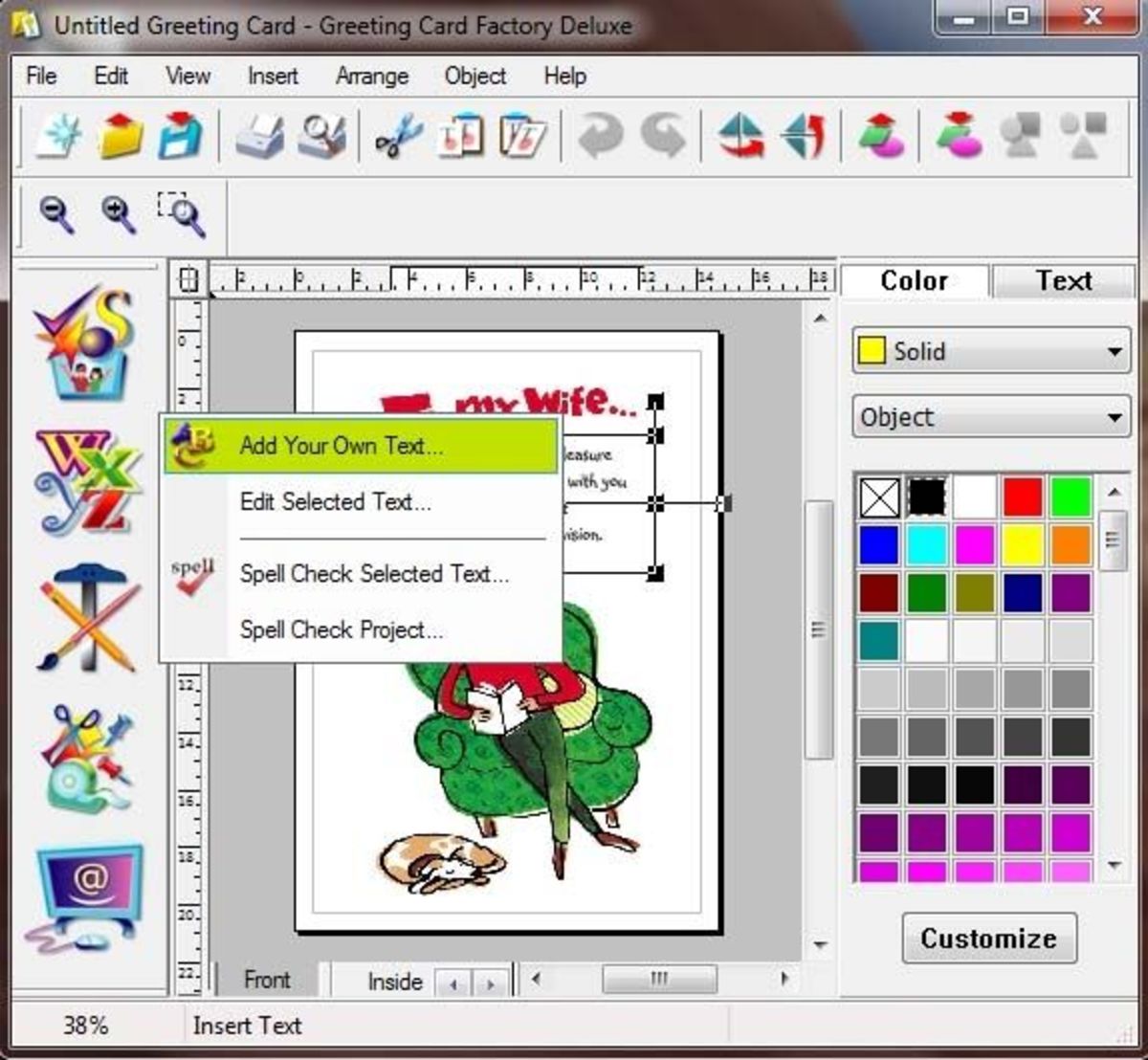 Software Package to Design and Print Your Own Personalised Greeting ...