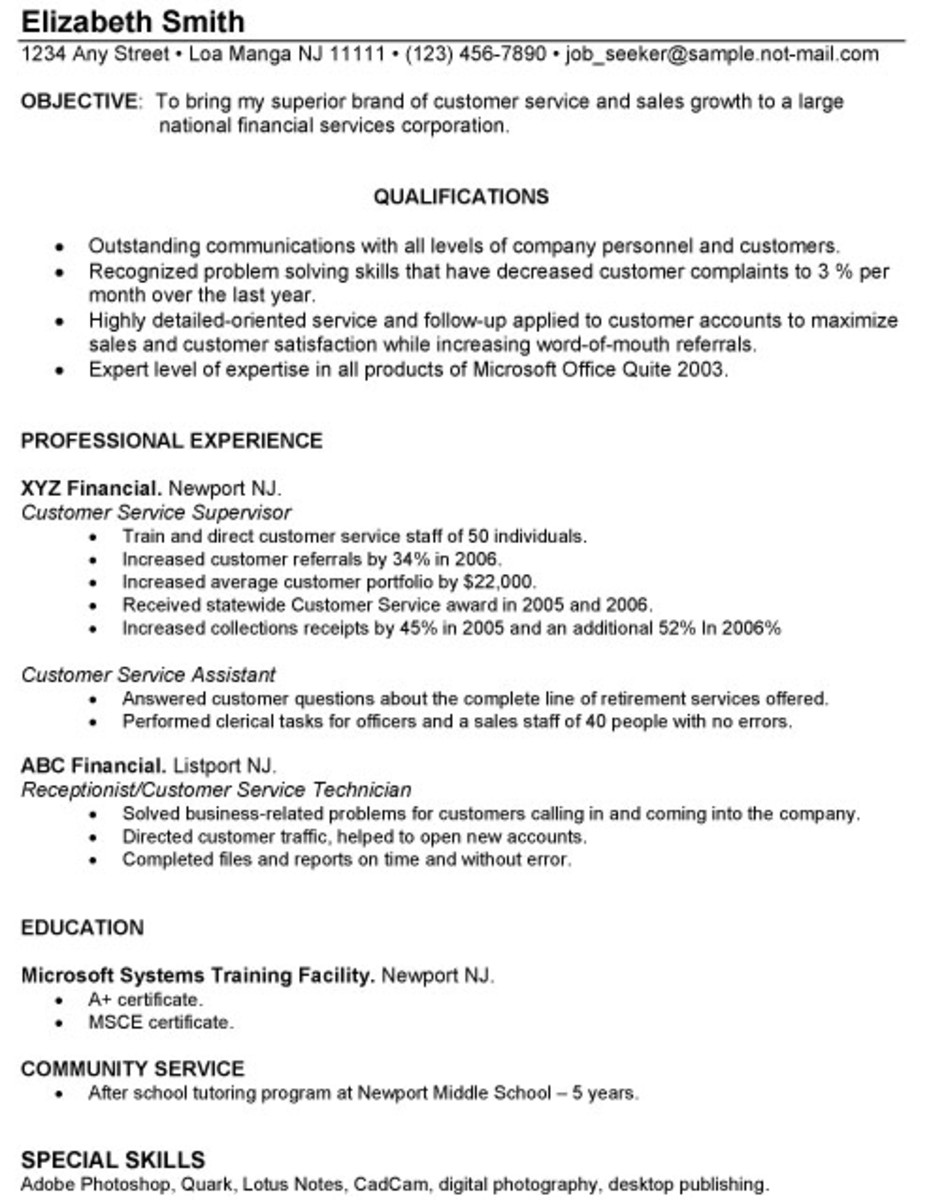 Common Resume Mistakes and Corrections - HubPages