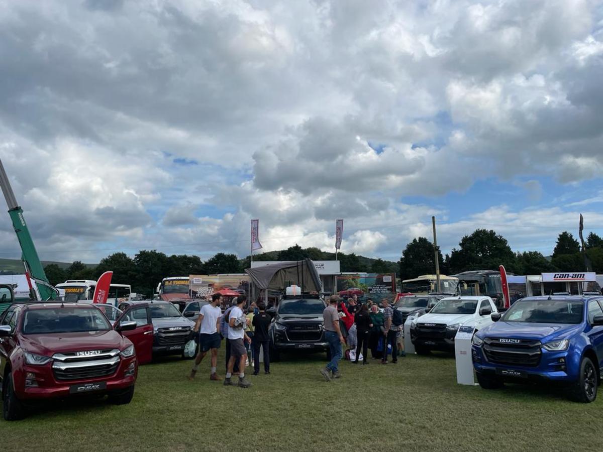 Isuzu UK Triumphs in 2023 with Record Attendance at 26 Events - HubPages