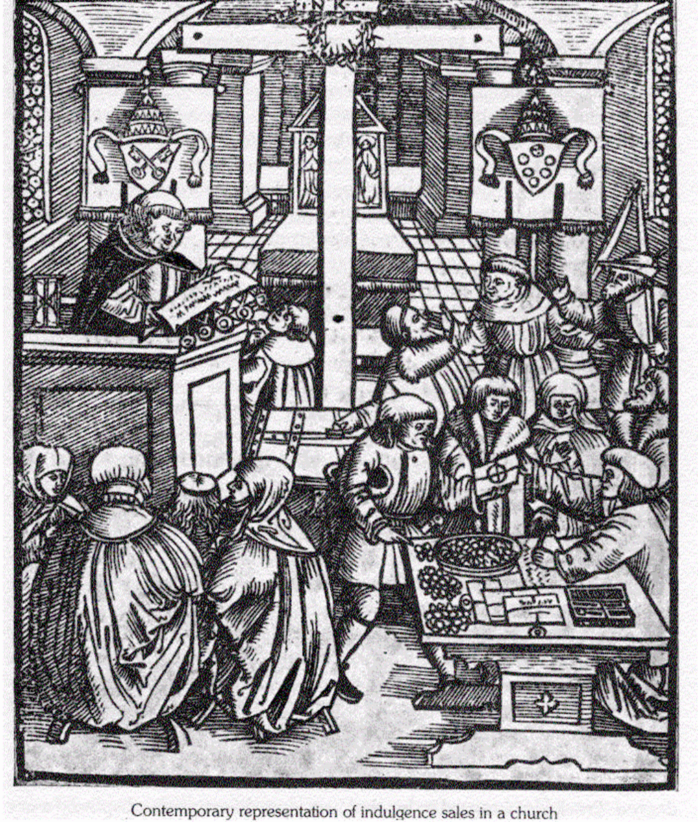 Johann Tetzel Martin Luther