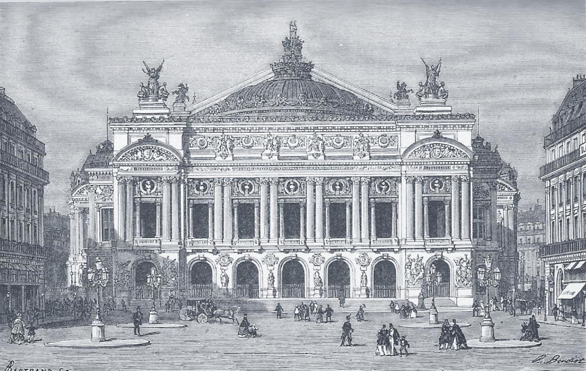 Visiting the Paris Opera, France: Amazingly Opulent Architecture - HubPages