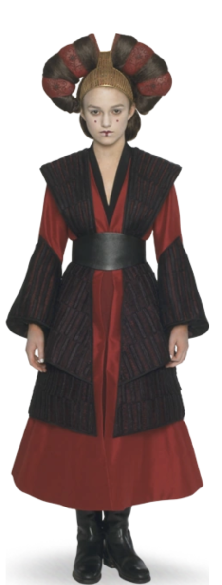 Ranking Queen Amidala’s Costumes From "Star Wars Episode I: The Phantom ...
