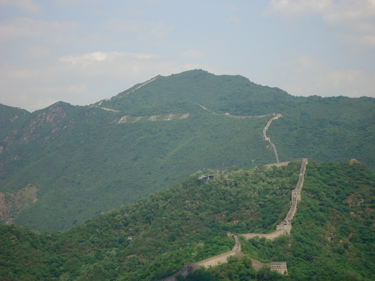 The Best Section to Visit of the Great Wall of China - HubPages
