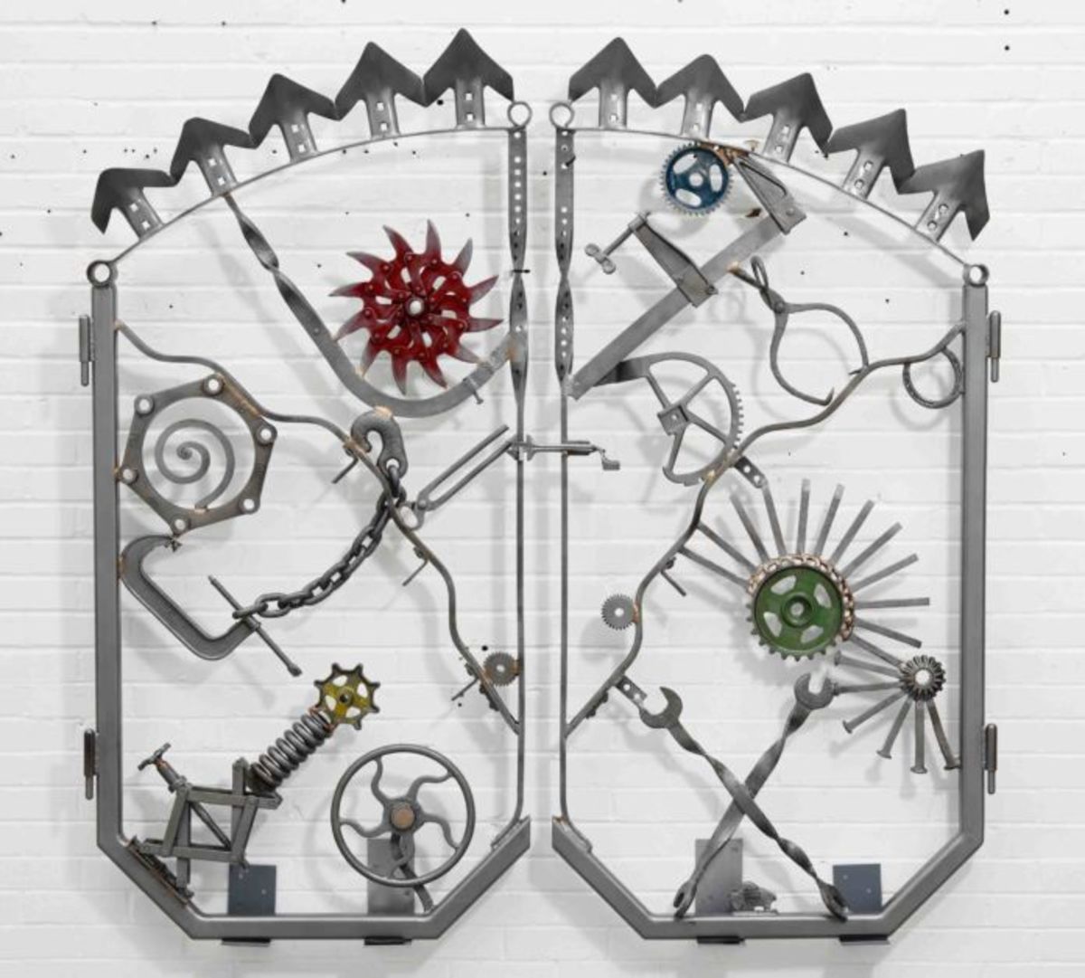 Recycle Scrap Metal Art - HubPages