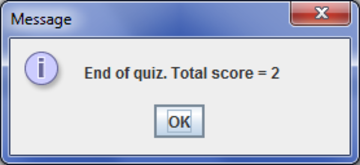 Programming In Java Netbeans A Step By Step Tutorial For Beginners Lesson 23 Hubpages