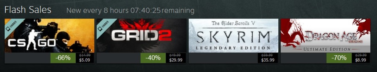 Tips on How to Save Money During a Steam Sale - HubPages
