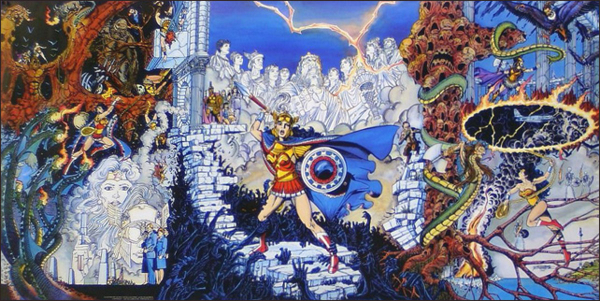"Wonder Woman - Challenge of the Gods" Review - HubPages