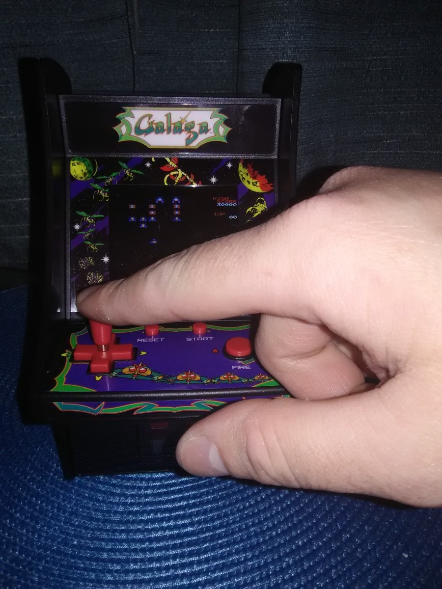 'Galaga' Review - HubPages