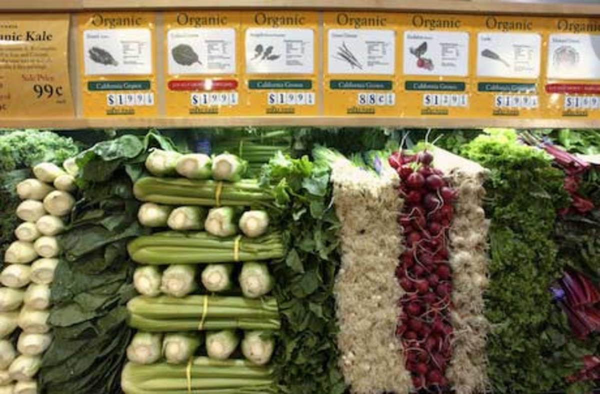 Important Tips on Which Organic Foods to Buy - HubPages