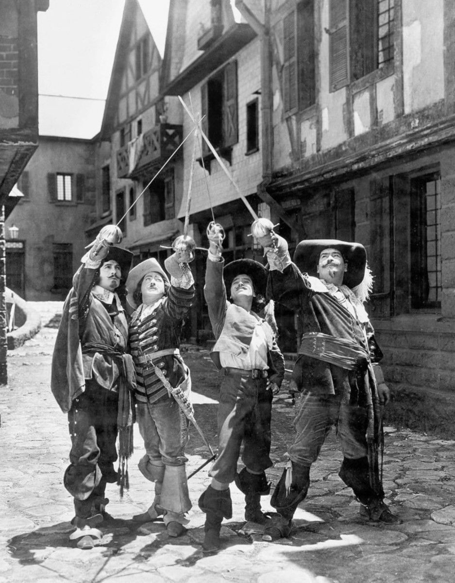 Douglas Fairbanks Double Feature: The Three Musketeers and The Iron ...