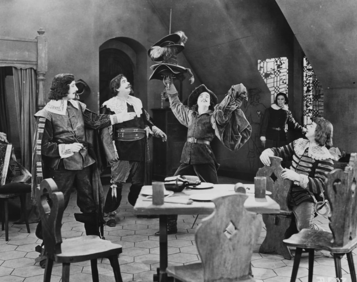 Douglas Fairbanks Double Feature: The Three Musketeers and The Iron ...