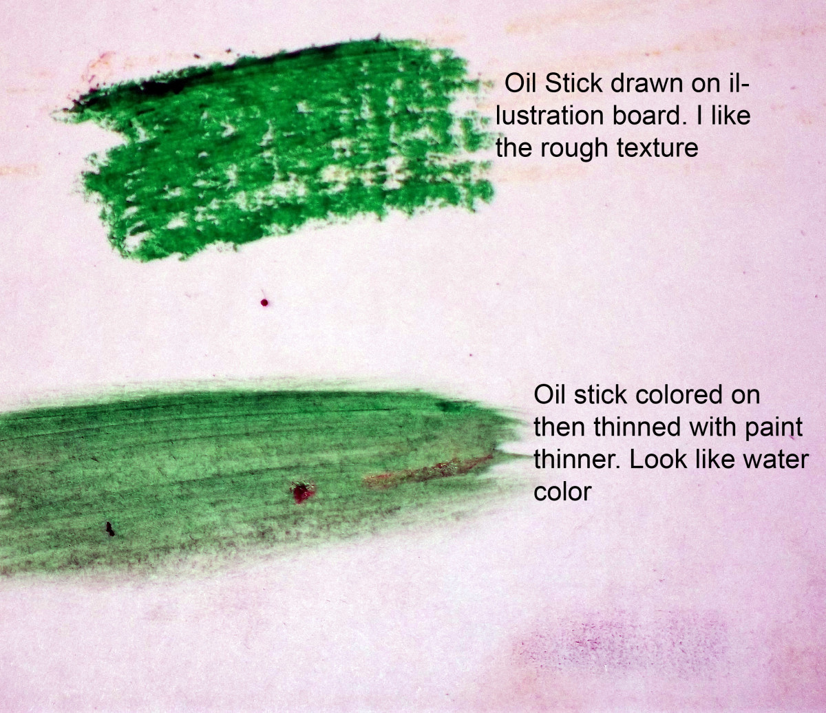 Using Oil Pastel as a Gateway to Oil Painting - HubPages