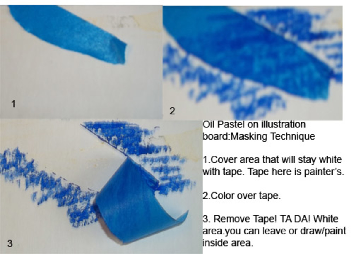 Using Oil Pastel as a Gateway to Oil Painting - HubPages