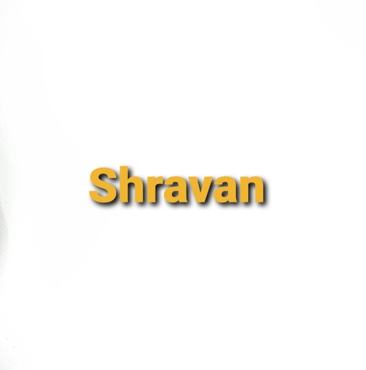Shravan Name Logo Buy Huppme I Love You Shravan Name Ceramic White
