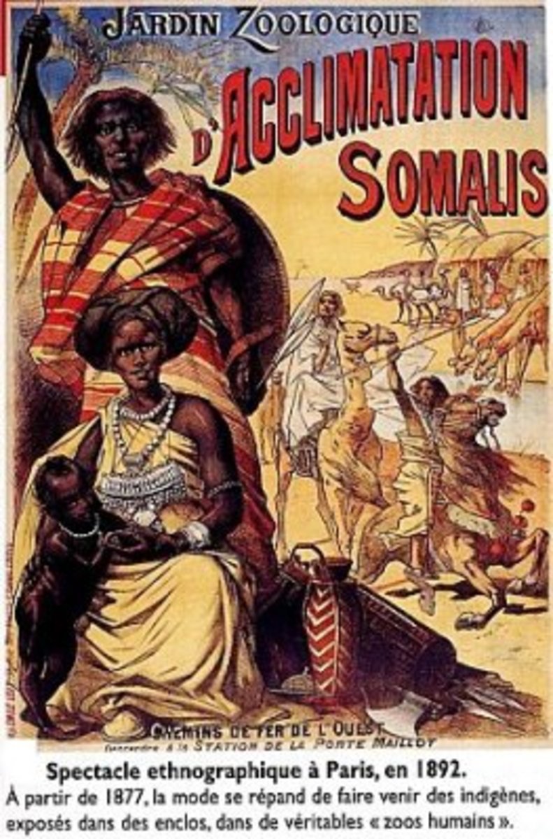 The Shameful Period of Human Zoos. - HubPages