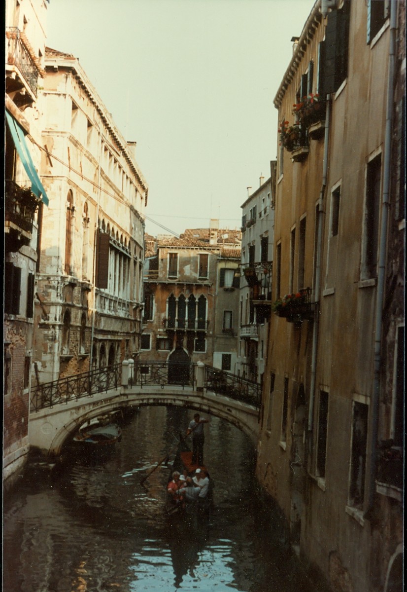 My Adventures Touring Europe in 1982 (13) Venice / San Marino - HubPages