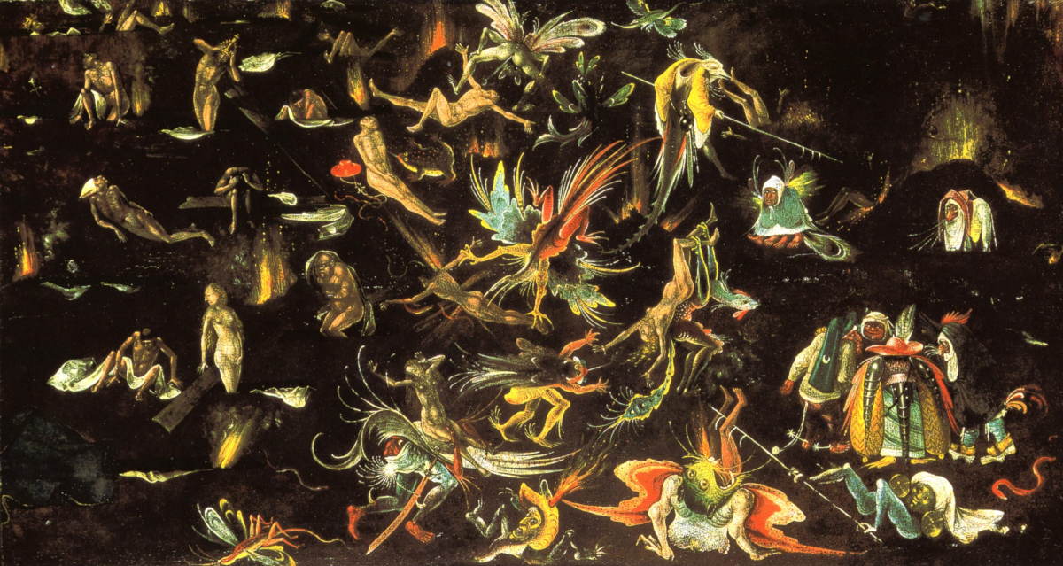 The Nightmare Visions of Hieronymous Bosch - HubPages